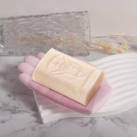 China Crystal Dropper Resin Feet Palm Plate Silicone Mold DIY Gypsum Cement Soap Box Ornament for sale