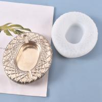 China DIY Crystal Dropping Gel Ashtray Mold Bird's Nest Ashtray Mountain Castle Ashtray Silicone Mold for sale