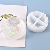China DIY Crystal Dropping Gel Ashtray Mold Bird's Nest Ashtray Mountain Castle Ashtray Silicone Mold for sale