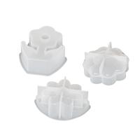 China Wholesale Resin Sunflower Flower Ornament Scented Candle Gypsum Plant Stand Silicone Mold for sale