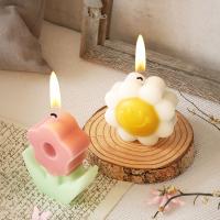 China Wholesale Resin Sunflower Flower Ornament Scented Candle Gypsum Plant Stand Silicone Mold for sale