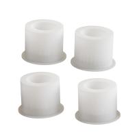 China Nordic Modern Minimalist Ins Round Geometric Pattern Storage Jar Silicone Mold DIY Aroma Gypsum Candle Cup Grind for sale