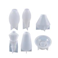 China DIY Crystal Dropper Mold Creative Atmosphere Light Bulb Table Decoration Silicone Mold Factory Wholesale for sale