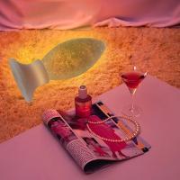 China DIY Crystal Dropper Mold Creative Atmosphere Light Bulb Table Decoration Silicone Mold Factory Wholesale for sale