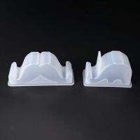 China DIY Crystal Dropper Mold, Mobile Phone Holder, Simple Table Layout, Office Decoration, Mirror Silicone Mold for sale