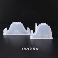 China DIY Crystal Dropper Mold, Mobile Phone Holder, Simple Table Layout, Office Decoration, Mirror Silicone Mold for sale