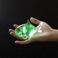 China DIY Aromatherapy White Whale Candle Pendant Grinding Dropping Resin Gypsum Tiger Whale Pendant Silicone Mold for sale