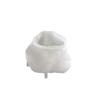 China Simulation Gypsum Rock Stone Ornament Silicone Mold DIY Irregular Aromatherapy Candle Dropper Mold for sale