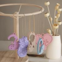 China Crystal Dropper DIY Resin Cat Pendant Hanging Aromatherapy Couple Kitten Keychain Silicone Mold for sale