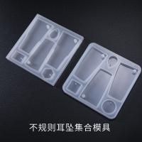 China DIY Dropper Mold, Beverage Cup Earring Mold, Small Cup Hanging Pendant, Silicone Mold for sale