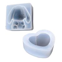 China Dropping Glue Mold, Wolf Head Lion Gorilla Mold, Love Sleeping Baby, Drooping Ear Rabbit, High Mirror Silicone Mold for sale
