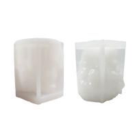 China Cross Border New Sunflower Castle Aromatherapy Candle Silicone Mold DIY Gypsum Ornament 3D Mold for sale