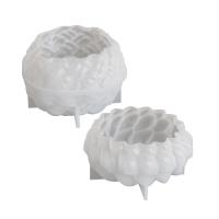 China Santa Anna Flower Weaving Yarn Ball Aromatherapy Candle Silicone Mold DIY Gypsum Pendant Dropping Grinding Machine for sale