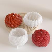 China Santa Anna Flower Weaving Yarn Ball Aromatherapy Candle Silicone Mold DIY Gypsum Pendant Dropping Grinding Machine for sale