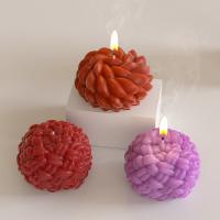 China Santa Anna Flower Weaving Yarn Ball Aromatherapy Candle Silicone Mold DIY Gypsum Pendant Dropping Grinding Machine for sale