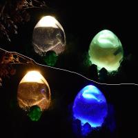 China DIY Crystal Dropper Egg Shaped Dragon Egg Dragon Baby Integrated Starry Sky Ball Night Light Mirror Silicone Mold for sale