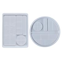 China DIY Crystal Dropping Gel Mold Ashtray Meal Plate Storage Box Silicone Mold Spot Wholesale for sale