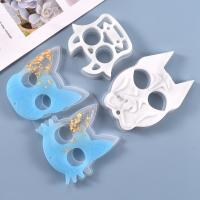 China DIY Crystal Dropper Molds, Multiple Animal Fist Buckles, Defense Ornaments, Silicone Molds, Spot Wholesale for sale