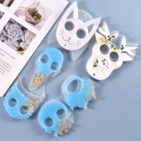 China DIY Crystal Dropper Molds, Multiple Animal Fist Buckles, Defense Ornaments, Silicone Molds, Spot Wholesale for sale