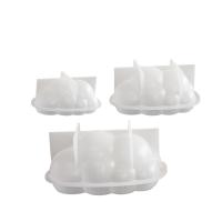 China Crystal Dropper Glue Large, Medium, Small, 3D Cloud Cluster Decoration DIY Aromatherapy Gypsum Candle Silicone Mold for sale