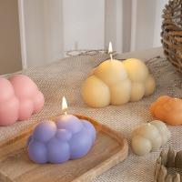 China Crystal Dropper Glue Large, Medium, Small, 3D Cloud Cluster Decoration DIY Aromatherapy Gypsum Candle Silicone Mold for sale