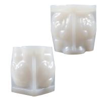 China Cross Border New Rose Blossom House Silicone Mold Aromatherapy Candle DIY Mold Factory Direct Supply for sale