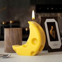 China DIY Crystal Dropping Gel Mirror Resin Moon Cheese Gypsum Candle Decoration Decoration Silicone Mold for sale