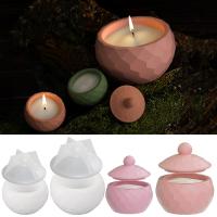 China Crystal Dropper, Cement Storage Container, Potted Grinding Tool, DIY Circular Cut Candle Cup, Gypsum Ornament, Silicone Mold for sale