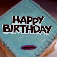 China DIY Crystal Dropping Glue Mold English Letter Happy Birthday Listing Silicone Mold Spot Wholesale for sale