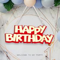 China DIY Crystal Dropping Glue Mold English Letter Happy Birthday Listing Silicone Mold Spot Wholesale for sale