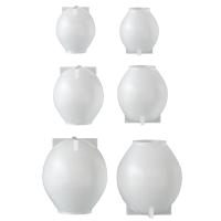 China 3D 3D Balloon Candle Mold DIY Birthday Party Dessert Cake Decoration Silicone Mold for sale