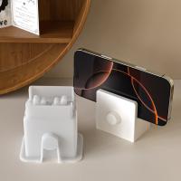 China Resin Gypsum Pen Holder Storage Box, Business Card Holder, Eyeglass Holder, Phone Holder, Multifunctional Silicone Mold for sale
