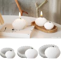 China DIY Mirror, Large, Medium, Small, Shell, Table, Drip Glue Mold, Aromatherapy Gypsum, Candle Decoration, Silicone Mold for sale