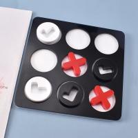 China DIY Crystal Dropping Gel Mold Nostalgic Childhood Fun Game Well Chess Silicone Mold Spot Wholesale for sale