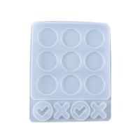 China DIY Crystal Dropping Gel Mold Nostalgic Childhood Fun Game Well Chess Silicone Mold Spot Wholesale for sale