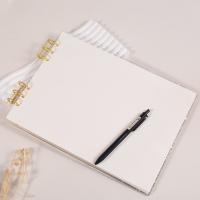 China Crystal Drop Adhesive A4 Notebook Written Mold Horizontal And Vertical A4 Notebook Sub Cover DIY Book Cover Silicone Mold for sale