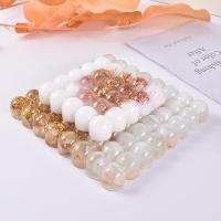 China Drip Glue DIY Magic Ball Round Bead Air Cushion Gypsum Mat Grinding Round Bead Cup Mat Table Hanging Silicone Mold for sale