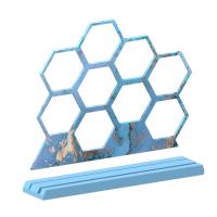 China DIY Crystal Dropper Mold, Personalized Hollow Hexagonal Earring Hanger, Silicone Mold, Spot Wholesale for sale
