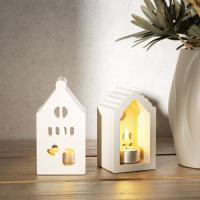 China 4-piece European Style House Decoration Silicone Mold DIY Atmosphere Decoration Lamp Silhouette Small Night Light Gypsum Mold for sale
