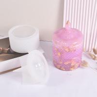 China DIY Drip Glue Diamond Storage Box Square Rectangular Cut Diamond Stacking Music Storage Can Silicone Mold for sale