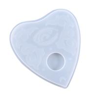 China DIY Crystal Dropper Mold Homemade Tarot Card Game Heart-shaped Pointer Silicone Mold Manufacturer In Stock for sale