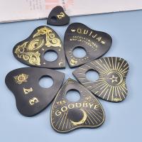 China DIY Crystal Dropper Mold Homemade Tarot Card Game Heart-shaped Pointer Silicone Mold Manufacturer In Stock for sale