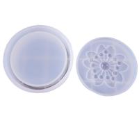 China Crystal Resin Mold DIY Handmade Storage Box, Accessory Box, Heart Crown, Moon, Cherry Blossom Silicone Mold for sale