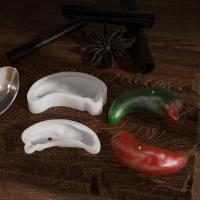 China 3D Simulation Chili Mirror Silicone Mold DIY Aromatherapy Gypsum Candle Ornament Ice Grid Mold for sale