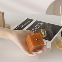 China Cube Vertical Grid Aromatherapy Candle Stand Silicone Mold Cube Cube Gypsum Mold for sale