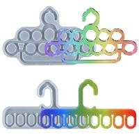China DIY Crystal Resin Mold, Scarf Hook Mold, Hanger Silicone Mold Wholesale for sale