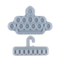 China DIY Crystal Resin Mold, Scarf Hook Mold, Hanger Silicone Mold Wholesale for sale