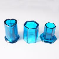 China DIY Crystal Dropper Mold Toothpick Box Cherry Blossom Heart-shaped Storage Box Toothpick Box Silicone Mold for sale