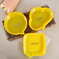 China DIY Drip Glue Round Plate Mold Plate Mold Cloud Round Square Storage Tray Silicone Mold for sale
