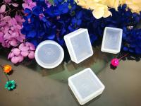 China Ripple Pendant Mold, Lake Water Ripple Silicone Mold, Crystal Drop Adhesive DIY Jewelry for sale